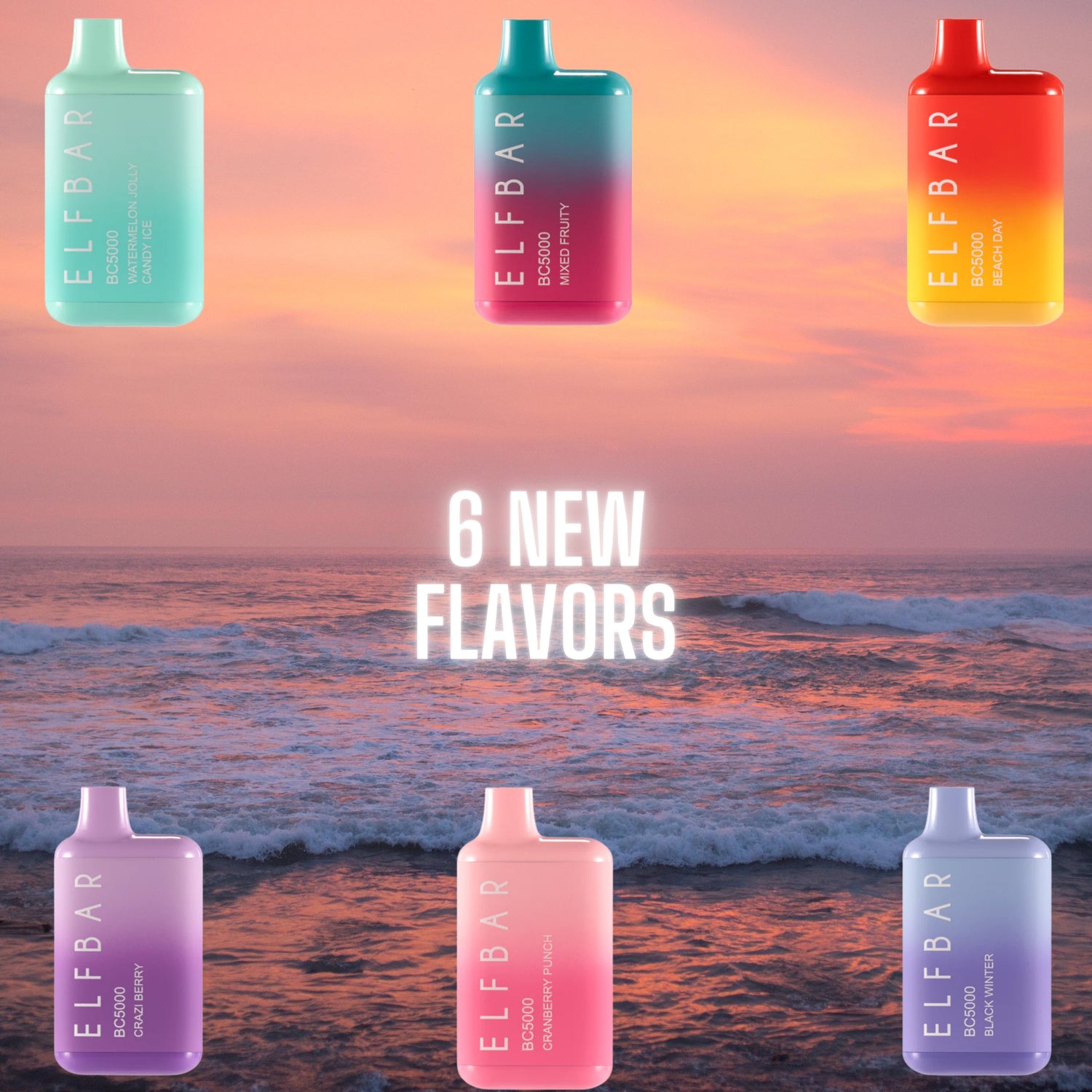 Introducing The Newly Released Elf Bar Flavors 2023 | Shop Shefa